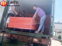 China Eco Friendly Orange Correx Floor Protection Sheets for sale