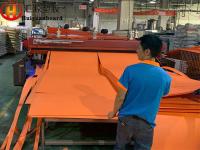China Eco Friendly Orange Correx Floor Protection Sheets for sale