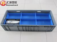 China 1500gsm Corrugated Plastic Dividers for sale