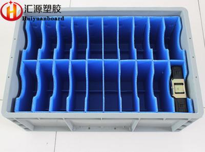 China 1500gsm Corrugated Plastic Dividers for sale