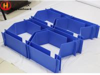 China Eco Friendly 5mm Collapsible Corrugated Plastic Dividers for sale