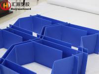 China Eco Friendly 5mm Collapsible Corrugated Plastic Dividers for sale