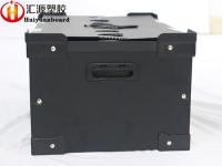 China Recyclable 3mm Corflute Storage Boxes With Dividers for sale