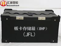 China Recyclable 3mm Corflute Storage Boxes With Dividers for sale
