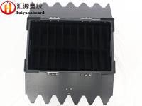 China Recyclable 3mm Corflute Storage Boxes With Dividers for sale
