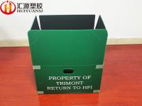 China Printable Heavy Duty 1500gsm Coroplast Shipping Boxes for sale
