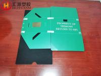 China Printable Heavy Duty 1500gsm Coroplast Shipping Boxes for sale