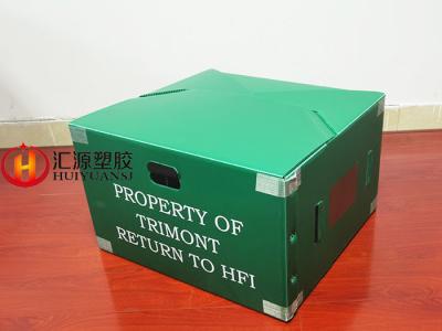 China Printable Heavy Duty 1500gsm Coroplast Shipping Boxes for sale