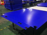 China Reusable Non Toxic 1400GSM PP Corrugated Layer Pad for sale