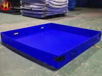 China Reusable Non Toxic 1400GSM PP Corrugated Layer Pad for sale