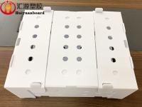 China Polypropylene Corrugated Plastic Packaging Boxes for sale