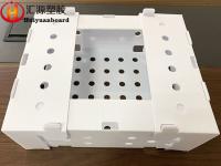 China Polypropylene Corrugated Plastic Packaging Boxes for sale