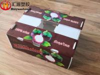 China Printable Reusable Corrugated Plastic Box , Foldable Corrugated Plastic Box for sale