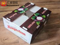 China Printable Reusable Corrugated Plastic Box , Foldable Corrugated Plastic Box for sale