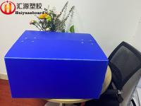 China Recyclable Polypropylene Corrugated Plastic Moving Boxes for sale