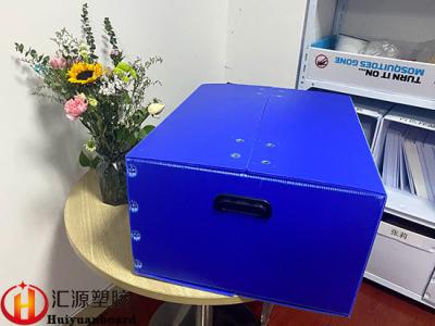 China Recyclable Polypropylene Corrugated Plastic Moving Boxes for sale