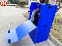 China 1200gsm Corrugated Plastic Wardrobe Box for sale