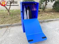 China 1200gsm Corrugated Plastic Wardrobe Box for sale