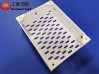 China Reusable Corrugated Plastic Box For Seafood  , Corrugated Plastic Storage Bins for sale