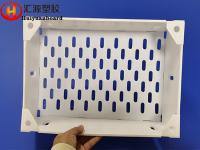 China Reusable Corrugated Plastic Box For Seafood  , Corrugated Plastic Storage Bins for sale