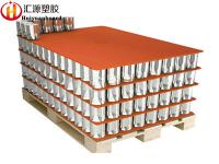 China Lightweight 3.5mm Flat Coroplast Plastic Layer Pads for sale