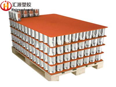 China Lightweight 3.5mm Flat Coroplast Plastic Layer Pads for sale