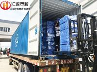 China Eco Friendly Blue Round Corrugated Plastic Tree Wrap for sale
