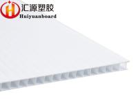 China Heavy Duty Waterproof White Packaging Coroplast Sheets 4x8 for sale