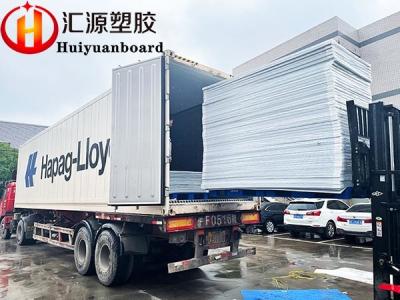 China Heavy Duty Waterproof White Packaging Coroplast Sheets 4x8 for sale