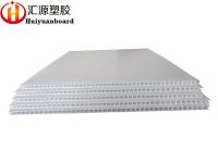 China Corona Treated 4mm White Coroplast Sheets 4x8 For Advertising for sale