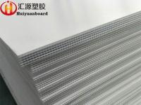 China Corona Treated 4mm White Coroplast Sheets 4x8 For Advertising for sale
