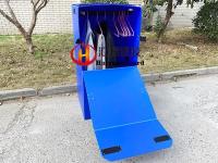 China Customized Impact Resistant Corrugated Plastic Box For Clothes Moving for sale