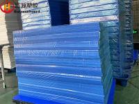 China Blue Corrugated Plastic Sheets Coroplast Board 6mm 8mm 10mm 12mm for sale