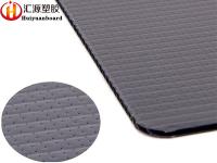 China Micro Perforated PP Corrugated Plastic Sheets For Under Roof Application for sale