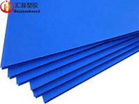 China Waterproof Corrosion Resistant Blue Coroplast Sheets For Packaging for sale