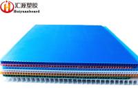 China Waterproof Corrosion Resistant Blue Coroplast Sheets For Packaging for sale