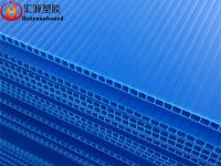China Waterproof Corrosion Resistant Blue Coroplast Sheets For Packaging for sale