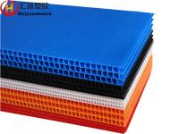 China Anti Corrosion 8x4 Coroplast Sheets Waterproof PP Hollow Sheets for sale