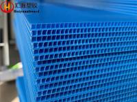 China Anti Corrosion 8x4 Coroplast Sheets Waterproof PP Hollow Sheets for sale