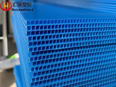 China Anti Corrosion 8x4 Coroplast Sheets Waterproof PP Hollow Sheets for sale