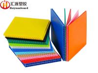 China Impact Resistant Durable 48x96 Coroplast Sheets Lightweight Danpla Sheet for sale