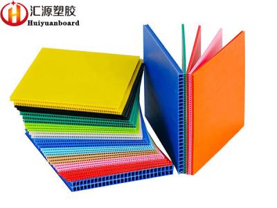China Impact Resistant Durable 48x96 Coroplast Sheets Lightweight Danpla Sheet for sale