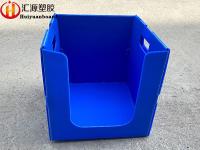 China Durable Waterproof Stackable Correx Pick Bins For Warehouse for sale