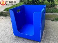 China Durable Waterproof Stackable Correx Pick Bins For Warehouse for sale