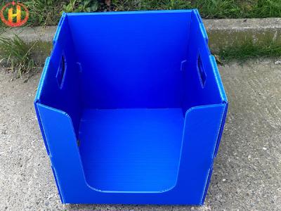 China Lightweight Strong Corrugated Plastic Pick Bins 3mm 4mm 5mm Thickness for sale