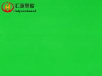 China Impact Resistant Green PP Corrugated Plastic Sheets Waterproof for sale