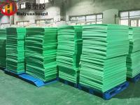 China Impact Resistant Green PP Corrugated Plastic Sheets Waterproof for sale
