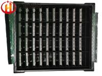 China Custom Black Recyclable ESD Corrugated Plastic Box Flame Retardant for sale