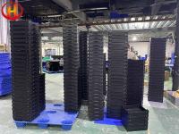 China Custom Black Recyclable ESD Corrugated Plastic Box Flame Retardant for sale