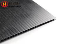 China Moisture Proof Black Eco Friendly ESD Corrugated Plastic Sheet Anti UV for sale